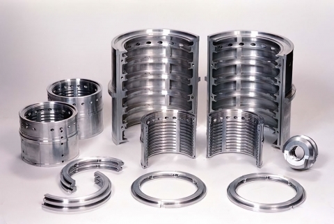 Cylindrical Aluminum Castings for Bearings | Erie Bronze