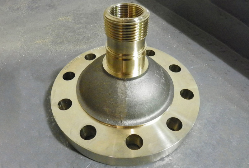 C95400 Aluminum Bronze Alloy Used for MIL-B-24480A and SAE J461 Specs ...